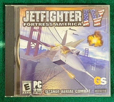 JetFighter IV: Fortress America (PC CD-ROM, 2002) Jet Fighter 4 | eBay