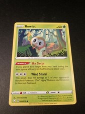 Rowlet Pokemon Cards - Find Pokemon Card Pictures With Our Database ...