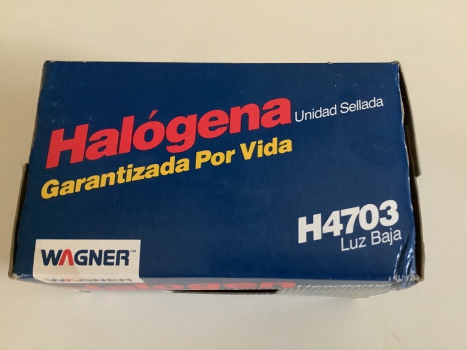 Wagner Lighting H4703 Halogen Low Beam Headlamp | eBay