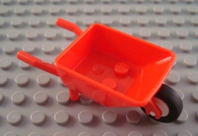 LEGO Red Friends City Wheelbarrow Minifigure Accessory | eBay