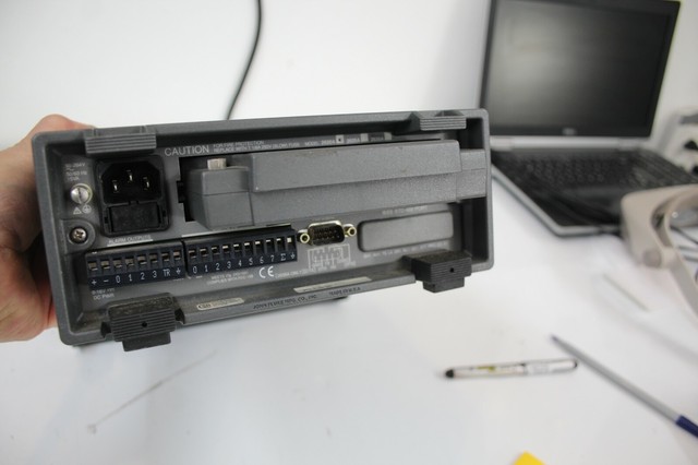 FLUKE 2645A NetDAQ DATA LOGGER UNIVERSAL INPUT MODULE * 7921015 for ...