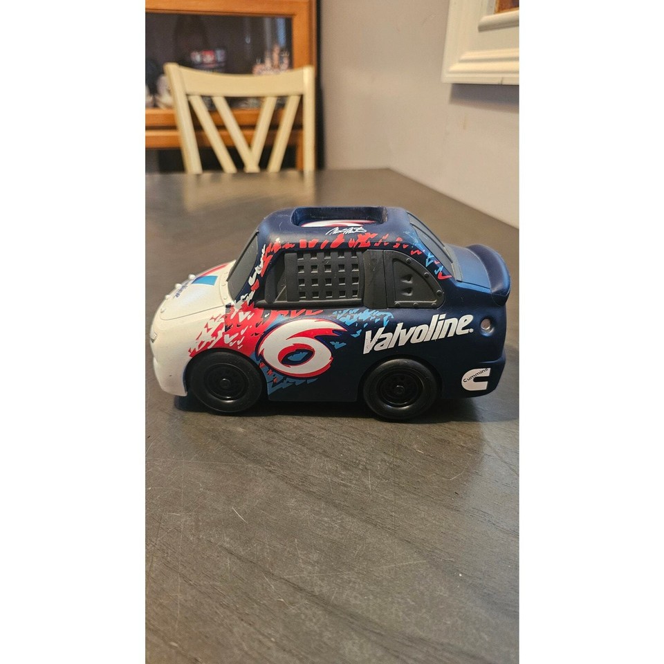 Ertl 2003 Nascar Little Racers Push N' Roll Race Car - Mark Martin #6 ...