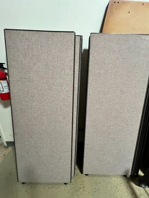 Herman Miller Action Office AO1 AO2 Cubicles Panels 2' x 5', thickness ...