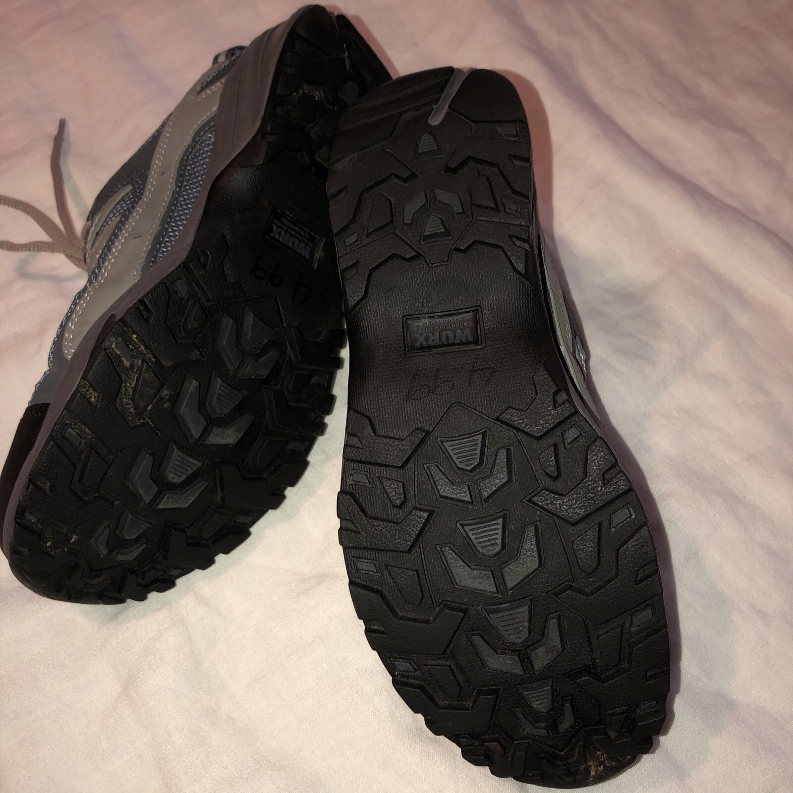 WORX 7.5 ASTM F2413-11 Women's Shoes Steel Toe 5108 WURX | eBay