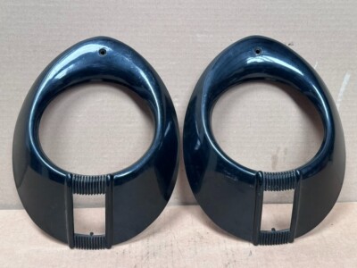 1940 Ford Bob Drake Headlight Bezels O1A-13045-B PAIR NEW! | eBay