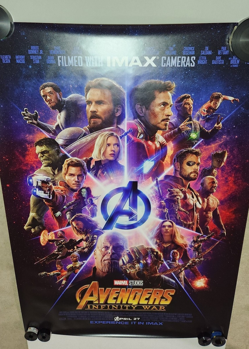 Avengers 3 Movie Poster