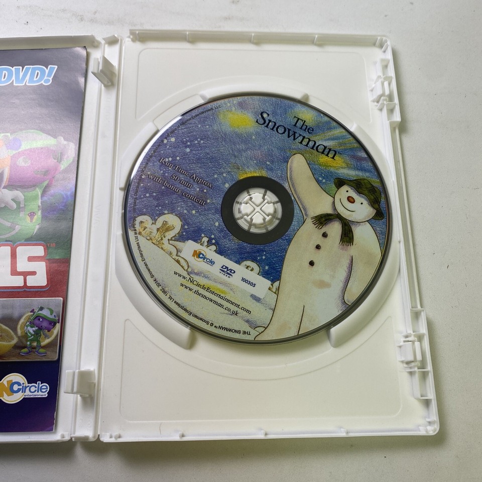 The Snowman (DVD, 1982) 843501003053| eBay