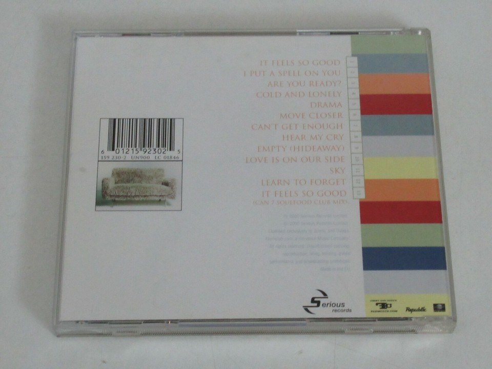 Sonique / Entendre My Cry (Serious 159 230-2) CD Album | eBay