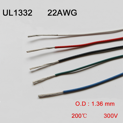 UL1332 Polytetrafluoro 22AWG Stranded Electronic Wire Tinned Copper Insulation | eBay Australia
