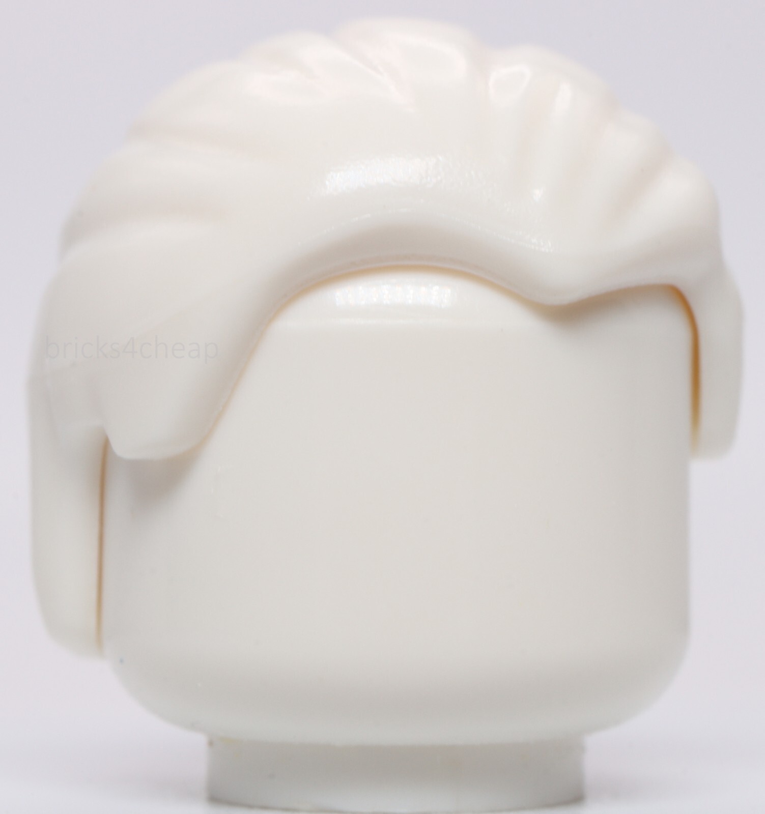 Lego White Minifig Hair Combed Front to Rear Count Dooku | eBay