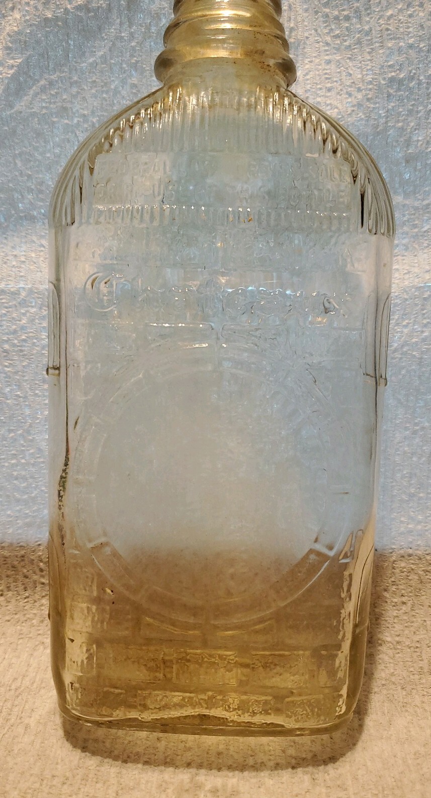 VINTAGE CHATEAUX SLOE GIN BOTTLE 1 PINT | eBay