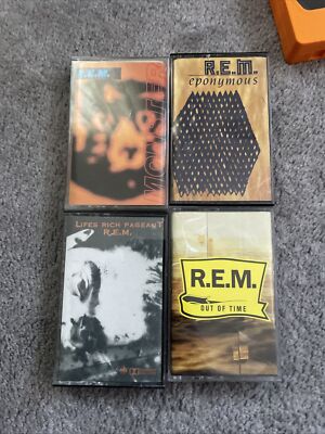 REM cassette Lot | eBay