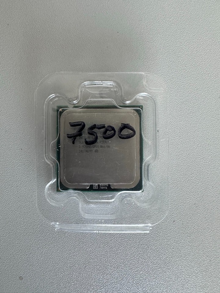 Intel Core 2 Duo E6550 E6750 E7500 E8400 E8500 E8600 Socket PC CPUs ...