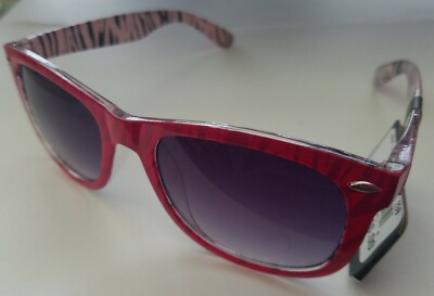 Emergency Exit Pink Frame Sunglasses | eBay