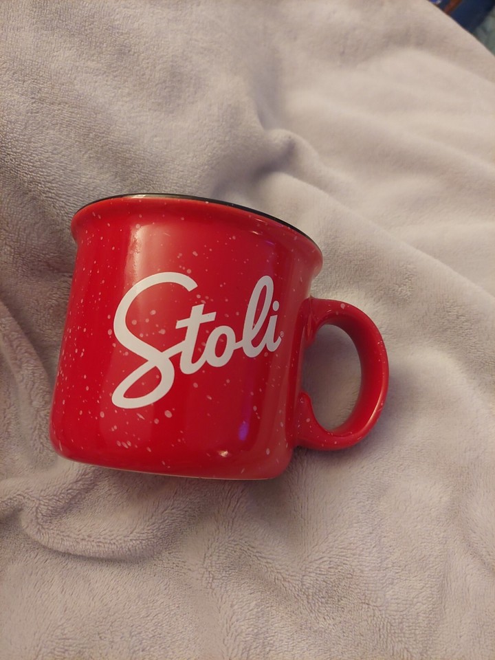Stoli Vodka Large Coffee Cup Ceramic | eBay