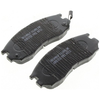 Silverline Brake Pads Set DB1249SLP | eBay