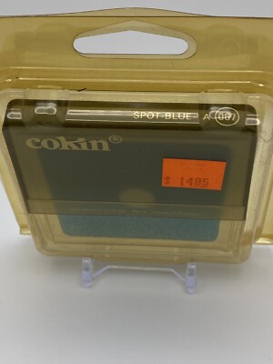 COKIN CREATIVE FILTER A SERIES SYSTEM A067 Blue Center Spot Resin ...