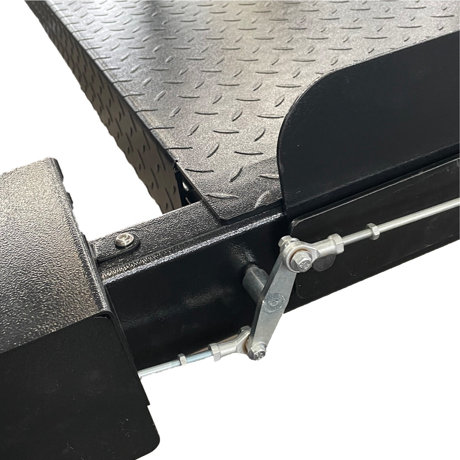 APlusLift 8000LB 4-Post Extra Long/Wide/Tall Storage Service Car Lift ...