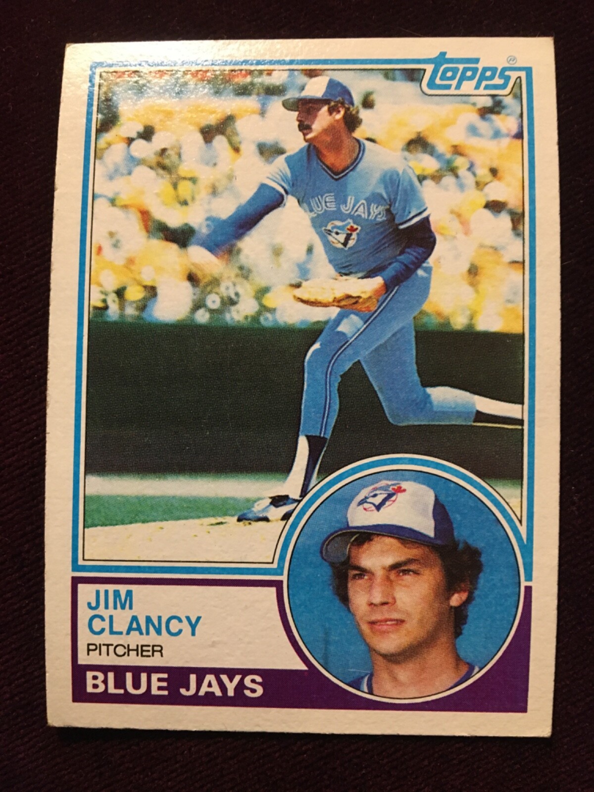 1983 Topps #345 Blue Jays Jim Clancy Baseball Card | eBay