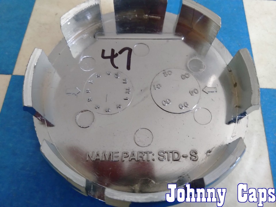 LENSO ALLOY Wheels [47] CHROME Center Cap # STD-S (QTY. 1) | eBay