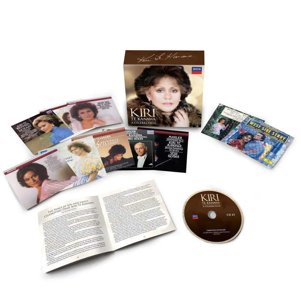 Kiri Te Kanawa Kiri Te Kanawa: A Celebration (CD) Box Set 28948700097| eBay