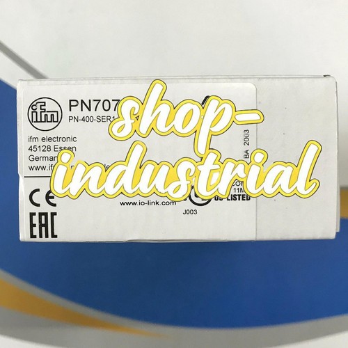 IFM PN7070 Pressure Sensor New One Expedited Shipping | eBay