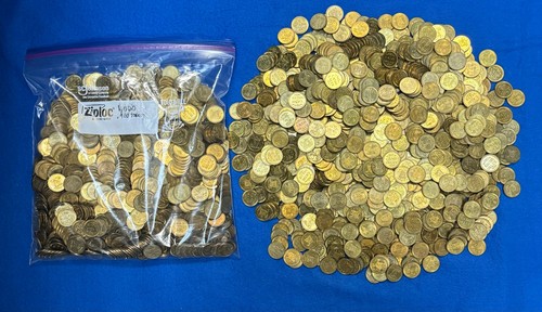 TWO THOUSAND (2,000) .900 BRASS TOKENS | eBay