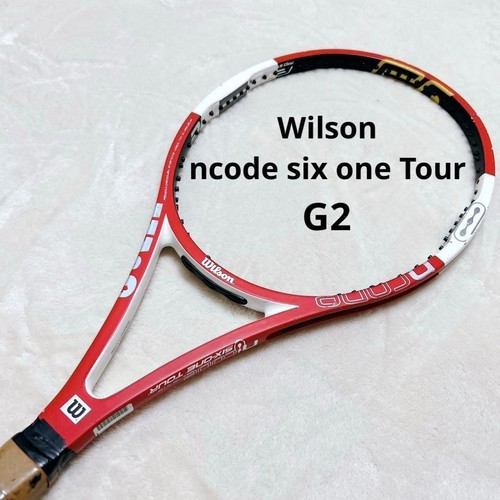 Wilson Ncode Six One Tour 90 Federer G2 | eBay