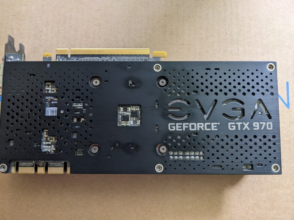 EVGA GeForce GTX 970 4GB RAM Gaming Graphics Card 843368032982| eBay