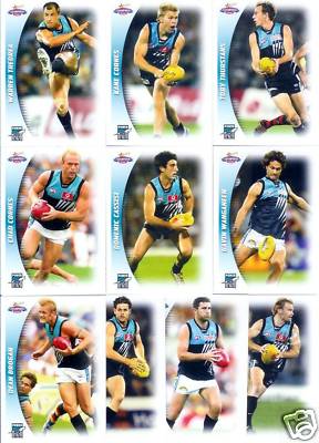 2006 Champions PORT POWER Team Set | eBay