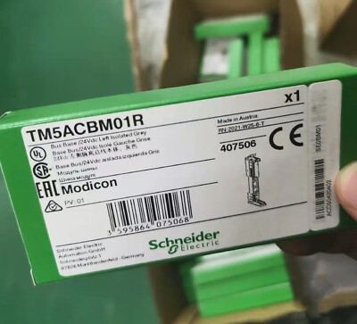 1pcs Schneider TM5ACBM01R Bus Base Module | eBay
