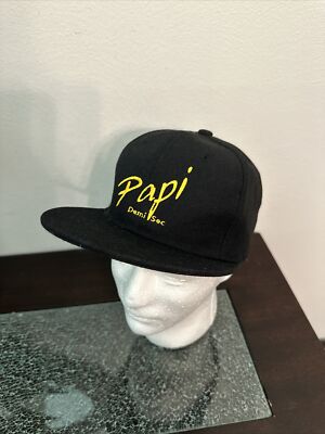 PAPI Dad Demi Sec Authentic Embroidered Sports Baseball Cap Premium ...