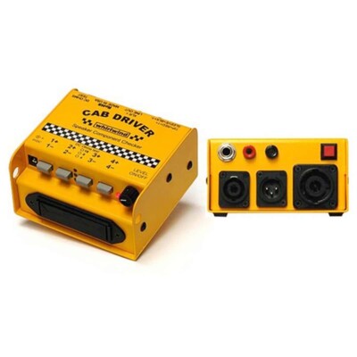 Whirlwind Cab Driver Speaker Component Checker Tester Pink Noise & Ohms ...