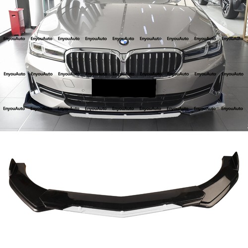 For BMW 320i 328i 330i Series Front Bumper Lip Spoiler Splitter Black ...