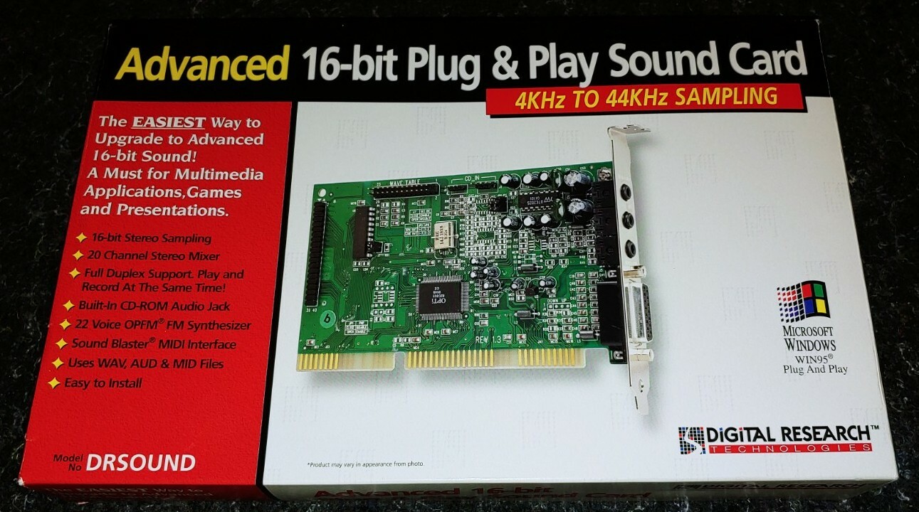 San Francisco Mall Digital Research Technologies DRSOUND 16 Bit Plug ...