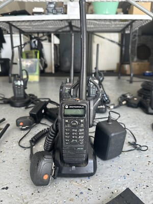 Motorola XPR6550 UHF 450-512mhz DMR MotoTRBO Digital Portable radio ...