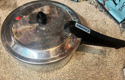 Vintage Mirro 6 Qt Pressure Cooker M-0536-11 USA With Rack & Seal ...
