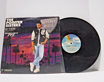 The Pointer Sisters Be There MCA 33RPM 12" Single Vinyl VG 081023ASR | eBay