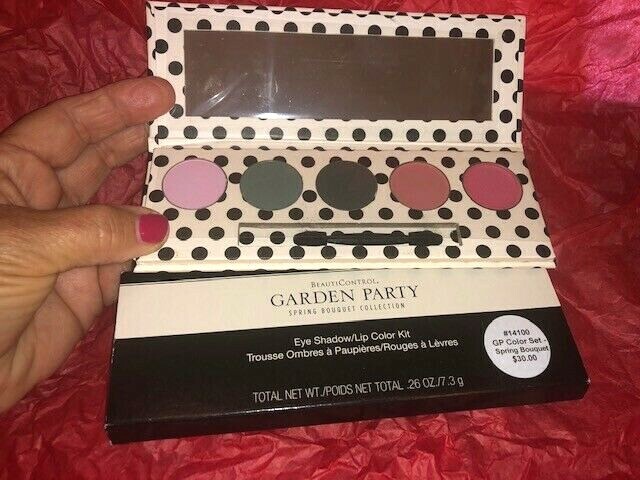 BeautiControl City Garden Collection-Fragrance, Body Creme, Eye Shadow ...