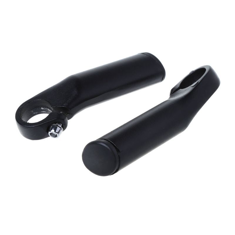 2pcs Bar End Grips Aluminum Alloy 22.2mm Handlebar Rest MTB Folding ...