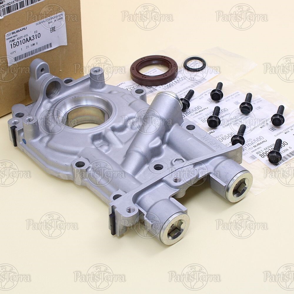 JDM Subaru 2005+ WRX LEGACY GT STI 12mm High Volume Oil Pump w/ Bolts ...