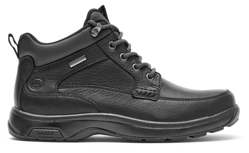 DUNHAM Men s Waterproof Leather Slip-Resistant Lightweight Mid Boots | eBay