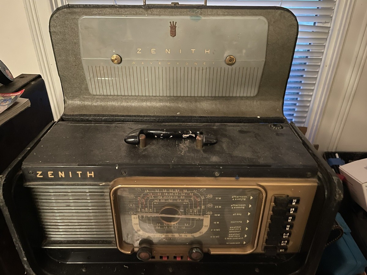 Zenith Transoceanic H500 Schematic H500 Zenith Trans Oceanic