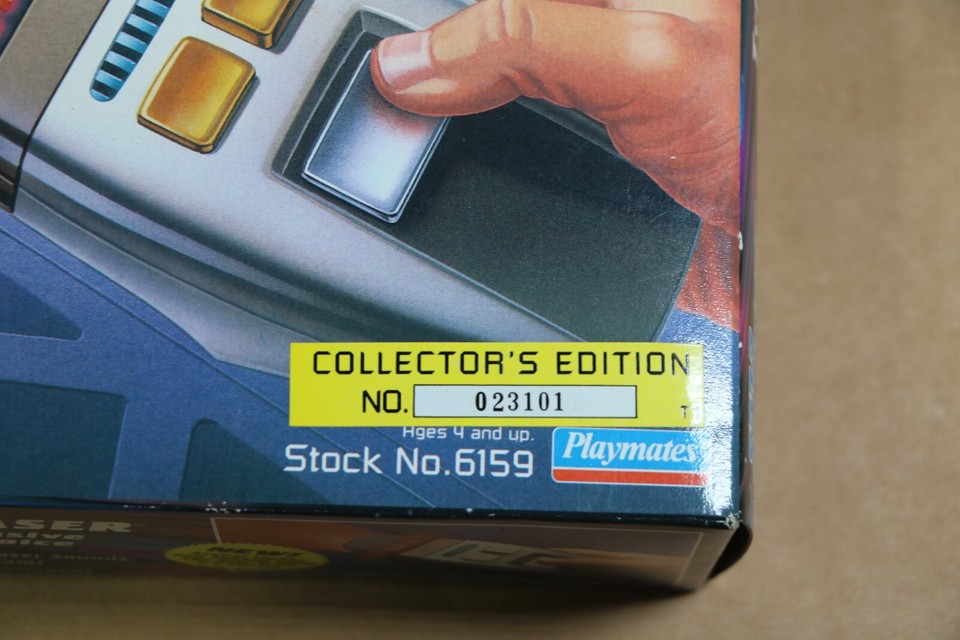 Star Trek The Next Generation Type 1 Phaser Collector's Edition 1994 ...