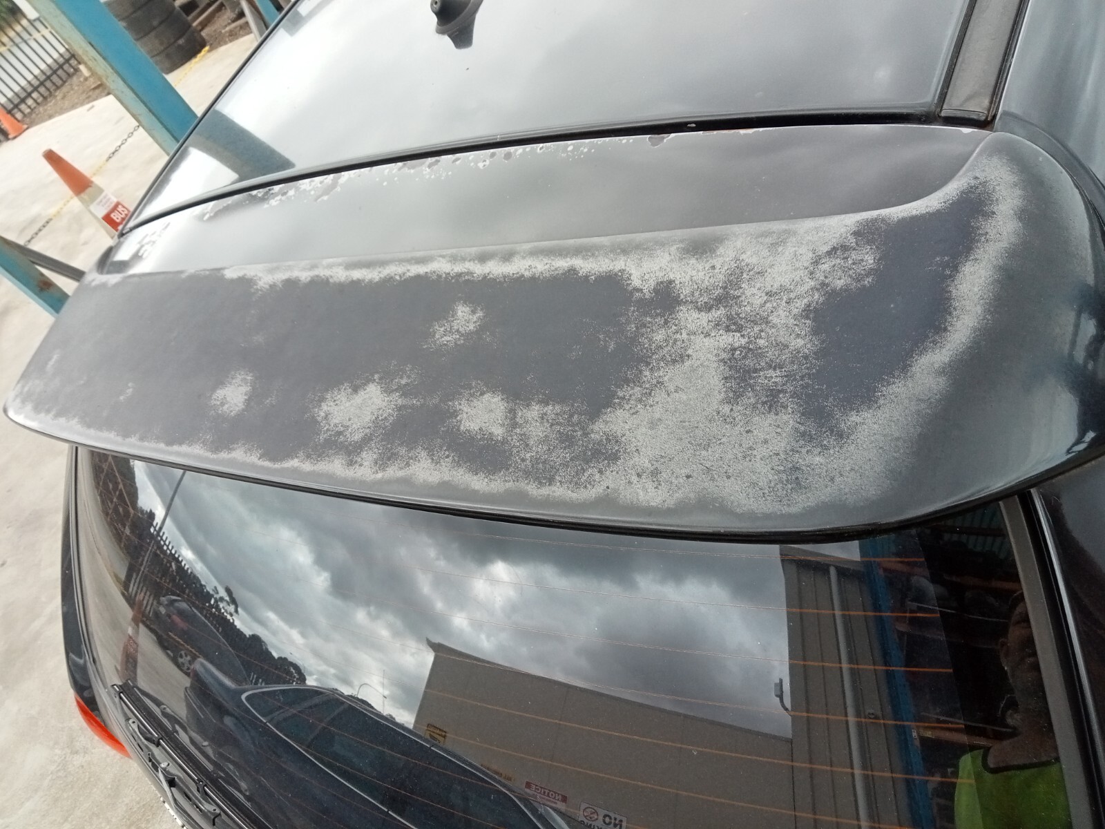 Mazda 323 sp20 astina 98 - 03 tail gate /spoiler | eBay