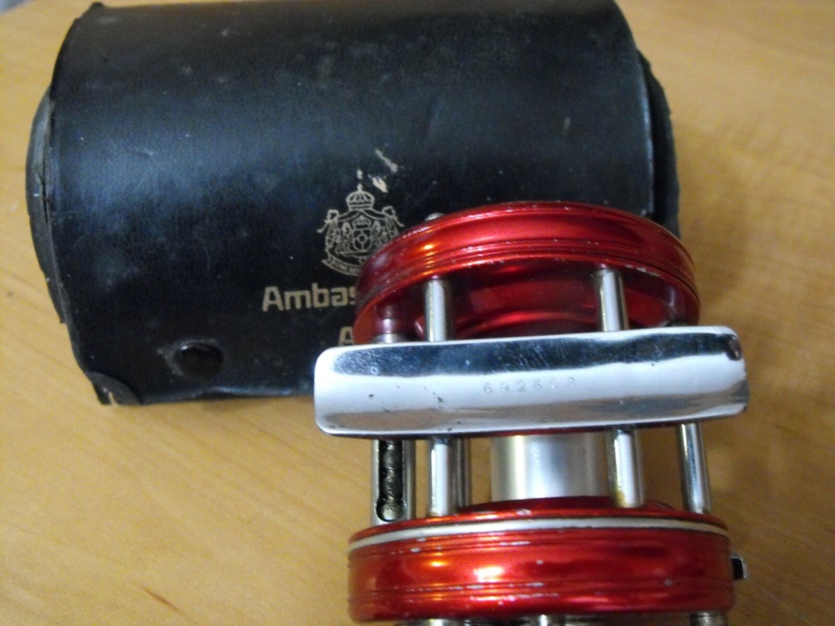 Abu Garcia Ambassadeur 5000 3 screw with case | eBay Abu Garcia Ambassadeur 5000 3 screw with case | eBay