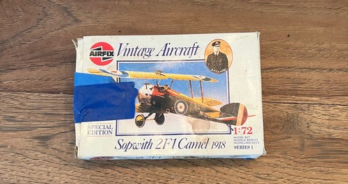 1/72 Airfix Sopwith 2F1 Camel 1918 Plastic Model | eBay
