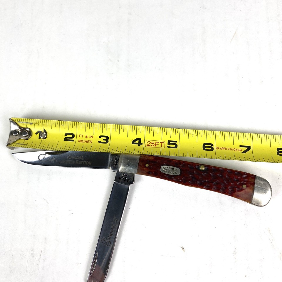 CASE XX USA 6244 SPECIAL LIMITED EDITION SPORTSMAN 2 BLADE KNIFE | eBay