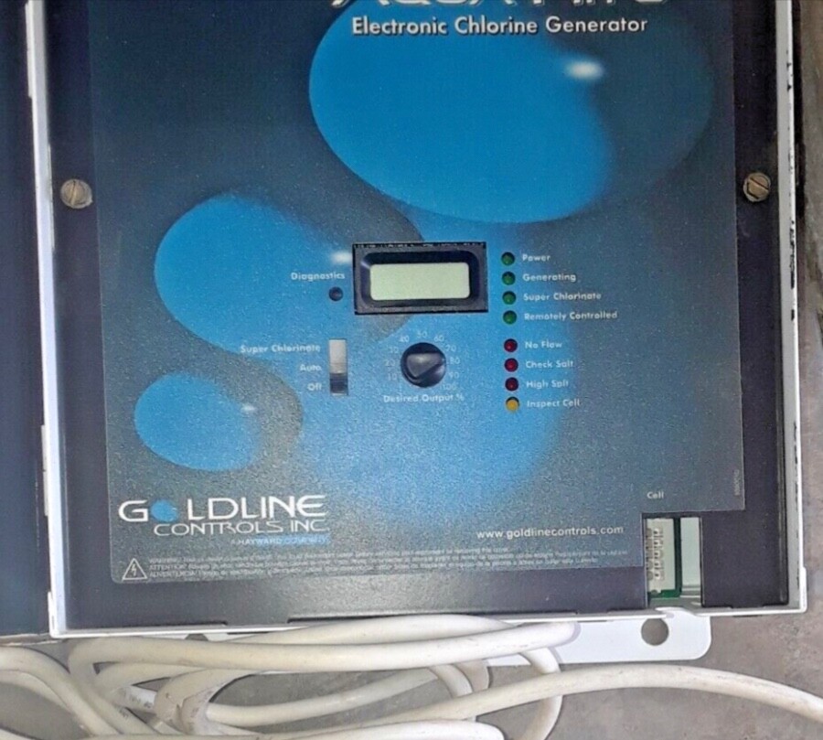 HAYWARD AQR Control Unit Panel Aqua Rite panel Pool Chlorine generator ...