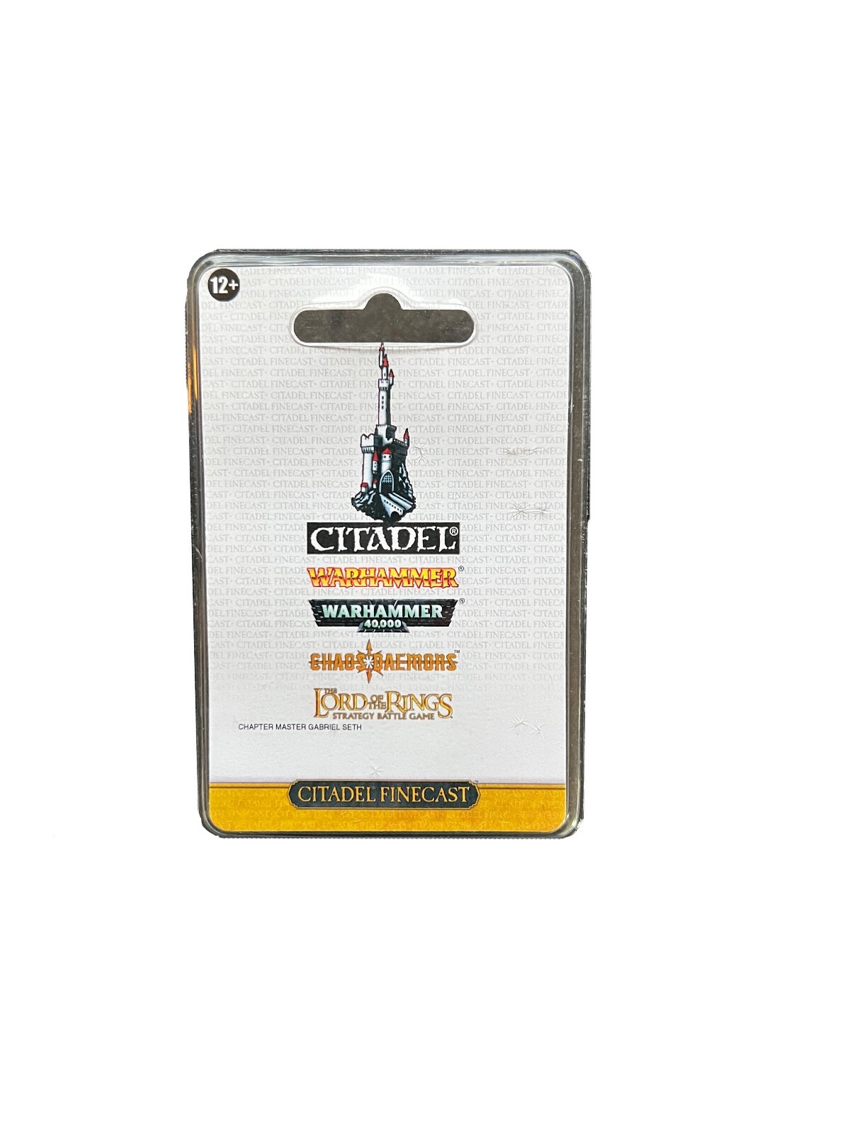 Games Workshop Warhammer 40k Gabriel Seth Flesh Tearers Chapter Master ...